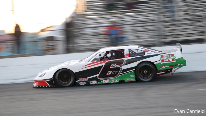 Ryan Preece Scores Career-Best Super Late Model Finish