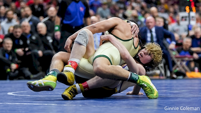 3A-145 lbs 1st Place Match - Ryder Downey, Indianola vs Robert Avila ...