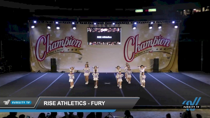 RISE Athletics - Fury [2022 L1 Junior - D2] 2022 CCD Champion Cheer and ...