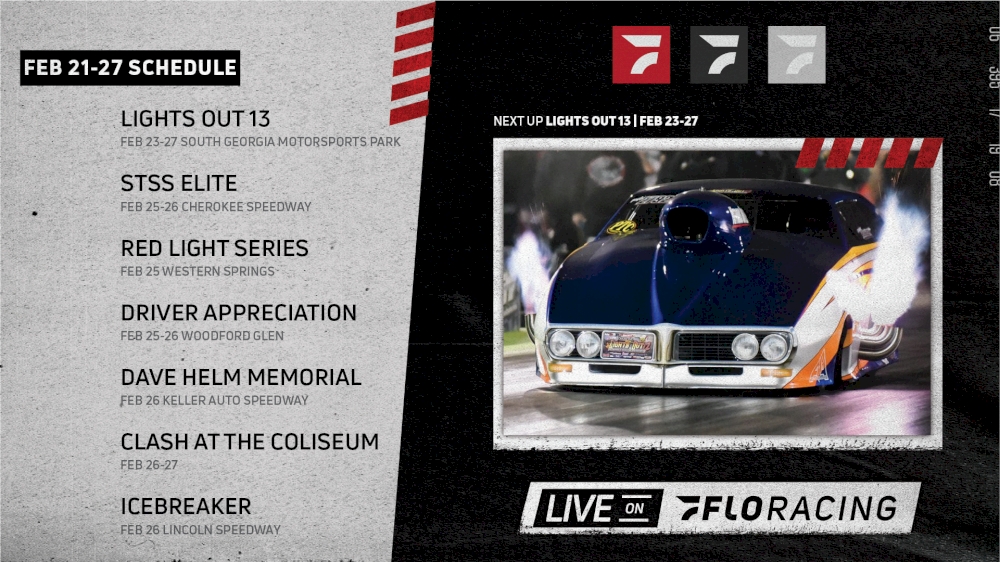 FloRacing Weekly Watch Guide 2/21 - 2/27 | FloRacing | Racing