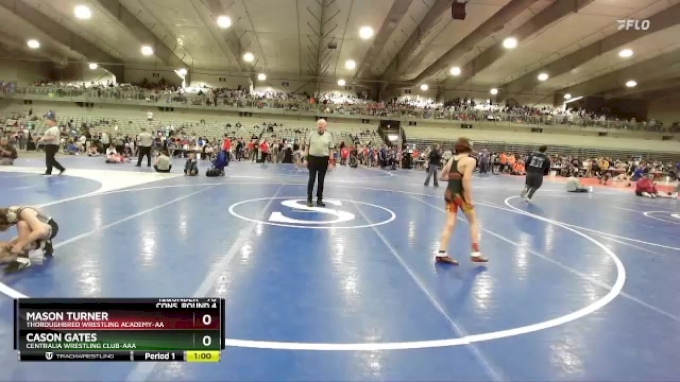 70 lbs Cons. Round 4 - Cason Gates, Centralia Wrestling Club-AAA vs ...