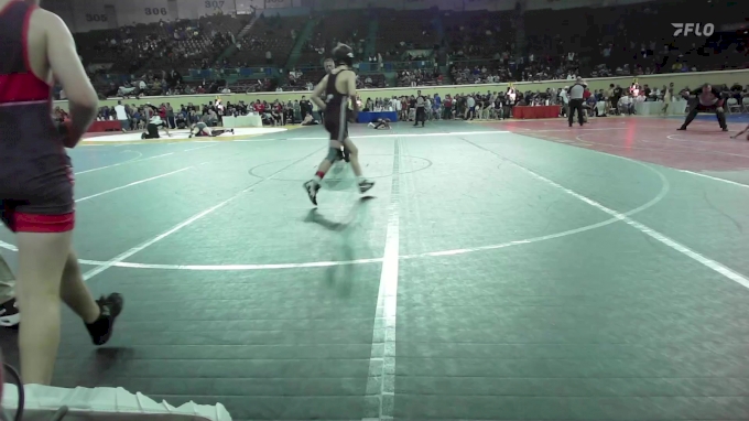 96 lbs Consi Of 16 #2 - Dominick Norton, Perry Wrestling Club vs Samuel ...