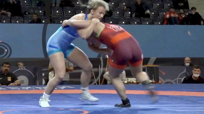 65 kg Gold - Forrest Molinari, USA vs Mallory Velte, USA