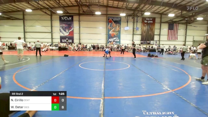 120 lbs Rr Rnd 2 - Nicodemo Cirillo, Centurion Vanilla Ice vs Will ...