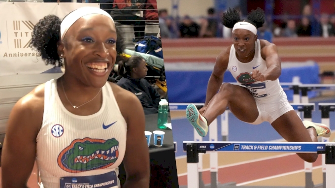 Florida's Grace Stark Took Inspiration From Grant Holloway To Tie NCAA ...