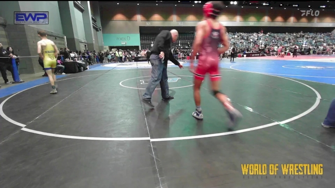 125 lbs Consi Of 32 #2 - Orion Hill, Mad Dawg Wrestling Club vs Zander ...