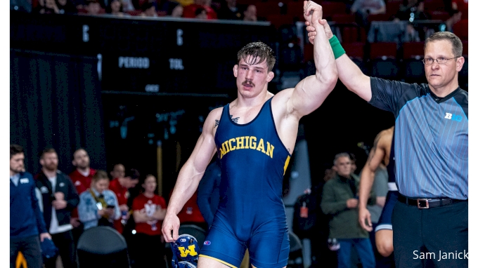 Michigan's Patrick Brucki ready to finish career with a bang - FloWrestling