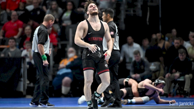 174 lb R32, Ethan Smith, Ohio State vs Tyler Eischens, Stanford