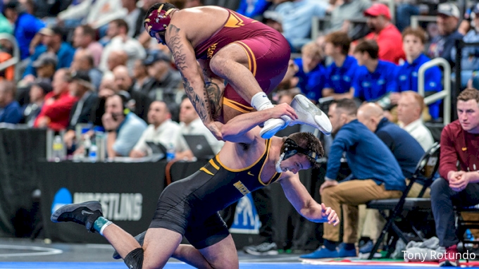 Five Of The Top Developments From Thursday Night - FloWrestling