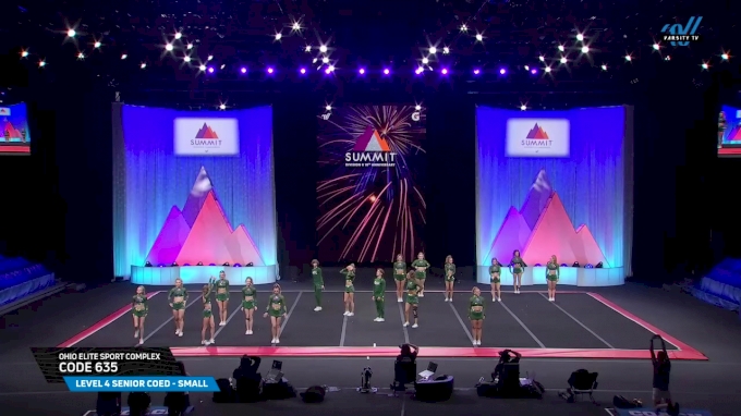Ohio Elite Sport Complex - Code 635 [2025 L4 Senior Coed - Small Finals ...