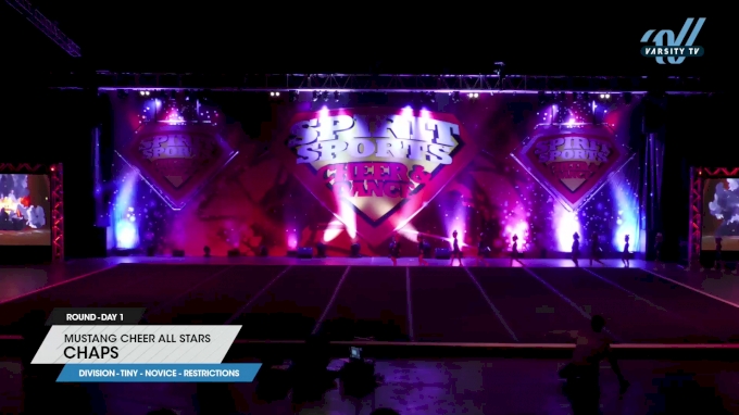 Mustang Cheer All Stars - Chaps [2023 L1 Tiny - Novice - Restrictions ...