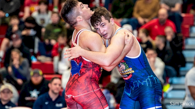 182 lbs Final - Clayton Whiting, USA vs Jack Wehmeyer, PA