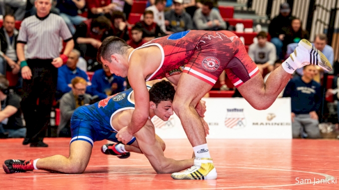 195 lbs Final - Rylan Rogers, USA vs Maclane Stout, PA