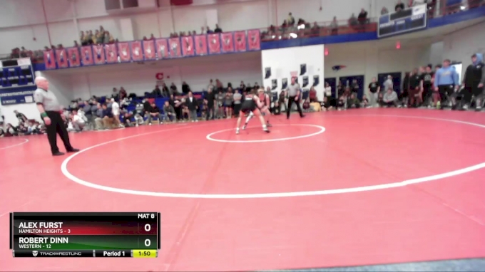 138 lbs Semis & Wb (16 Team) - Robert Dinn, Western vs Alex Furst ...