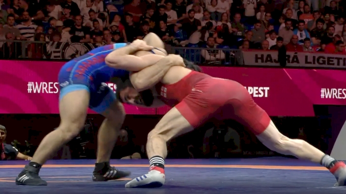 70 kg Gold - Zurabi Iakobishvili, GEO vs Arman Andreasyan, ARM 70 kg Gold - Zurabi Iakobishvili, GEO vs Arman Andreasyan, ARM