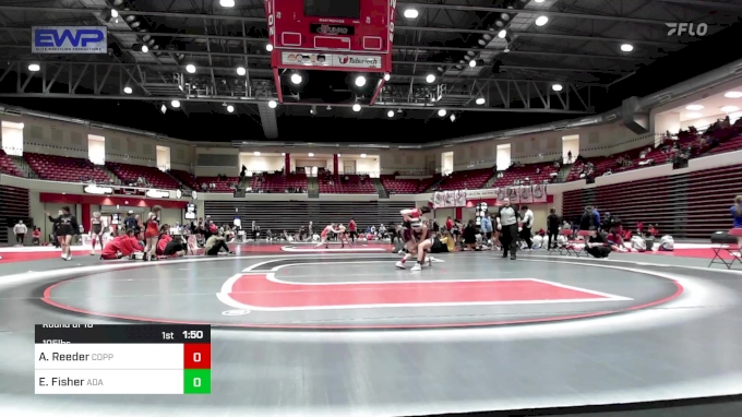 105 lbs Round Of 16 - Annie Reeder, Coppell High School Girls vs ...