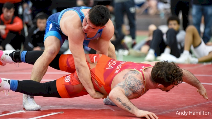 Ben Provisor vs Spencer Woods Scoring Highlight