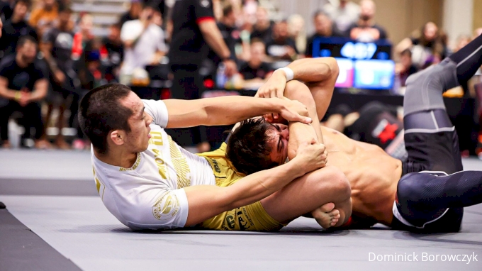 Josh Cisneros Hits The First Of 2 Black Hole Arm Locks