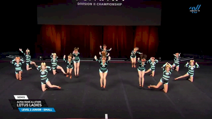 Alpha Mode Allstars - Lotus Ladies [2025 L2 Junior - Small Semis] 2025 ...
