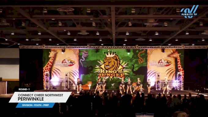 Connect Cheer Northwest - Periwinkle [2024 L1.1 Youth - PREP 1] 2024 ...