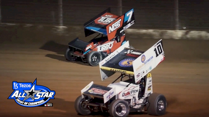 2022 Tezos All Star Circuit Of Champions Driver Roster - FloRacing