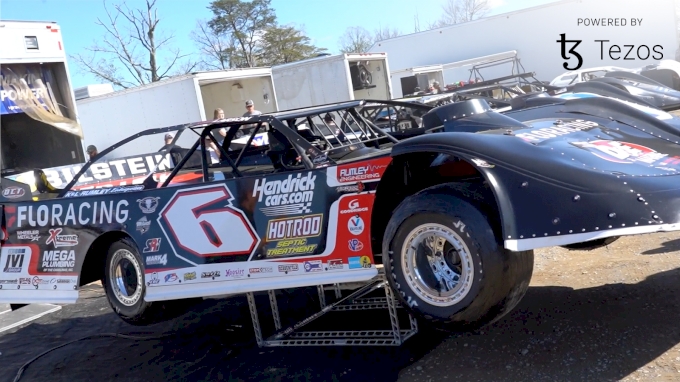 Kyle Larson Promoting & Chasing Victory At Late Model Challenge