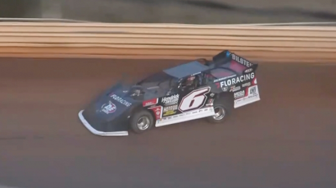 Kyle Larson Sets Fast Time At Late Model Challenge Powered By Tezos