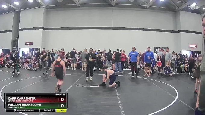 125 lbs Quarterfinal - Carp Carpenter, Legacy Elite Wrestling vs ...
