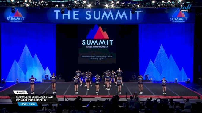 Geneva Lights Cheerleading Club - Shooting Lights [2025 L2 U16 Finals ...