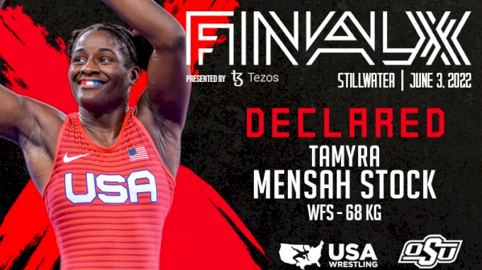 Olympic Gold Medalist Tamyra Mensah-Stock Accepts Final X Bid ...