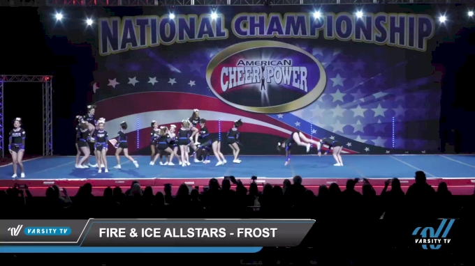 Fire & Ice Allstars - Frost [2022 L3 - U17 Day 1] 2022 American Cheer ...