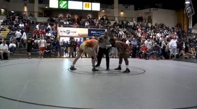 195 lbs quarter-finals Tyler Rios NJ vs. Jeremy Sweeny CA