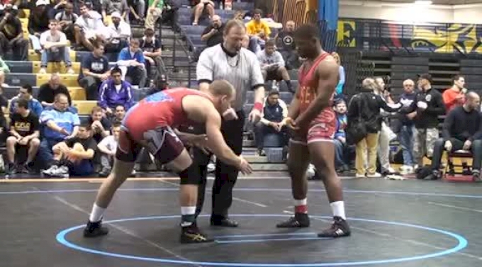 195 lbs semi-finals Gage Harrah IL vs. Tyler Rios NJ
