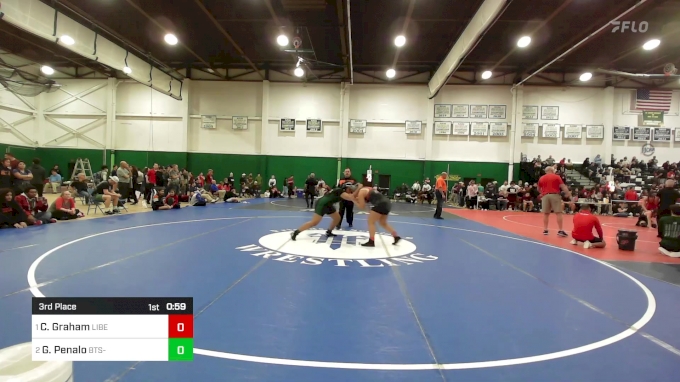 185 lbs 3rd Place - Cheyenne Graham, Liberty vs Greisy Penalo, BTS ...