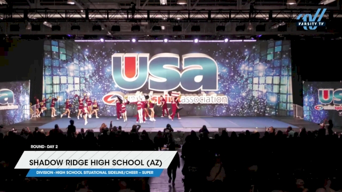 Shadow Ridge High School (AZ) [2024 High School Situational Sideline ...