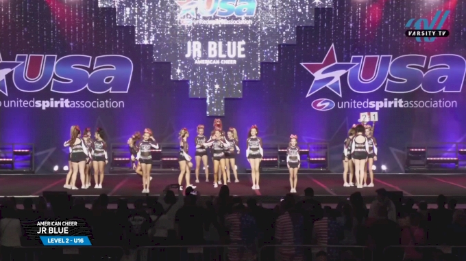 American Cheer - JR BLUE [2025 L2 - U16 Day 2] 2025 USA All Star Cheer ...
