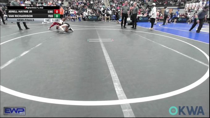 76 lbs Semifinal - Jerell Haynie Jr, D3 Wrestling Cluib vs Van ...