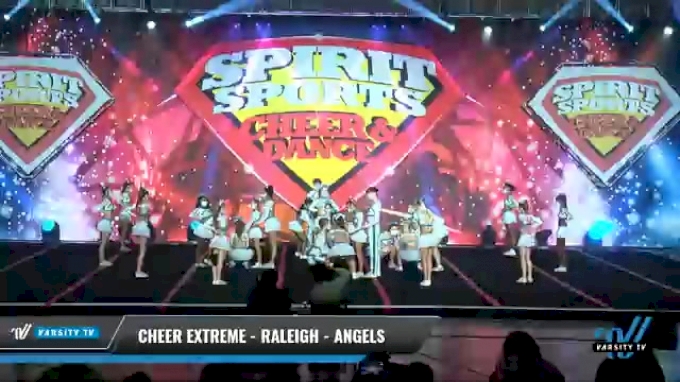 Cheer Extreme - Raleigh - Angels [2021 L4.2 Senior Coed Day 2] 2021 ...