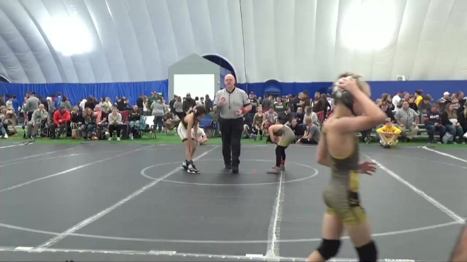 68 lbs Round 7 (8 Team) - Logan Brickley, Olympia vs Aiden Orr, Forge