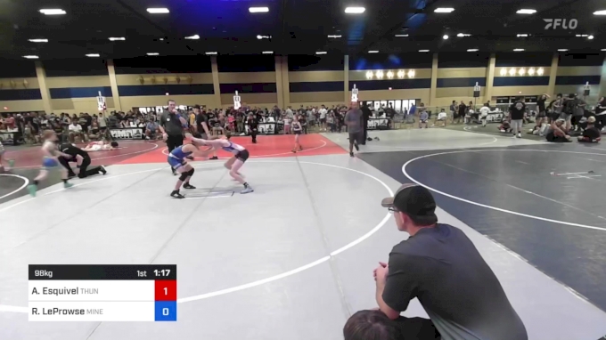 98 kg Consi Of 4 - Austin Esquivel, Thundercats WC vs Renzy LeProwse ...