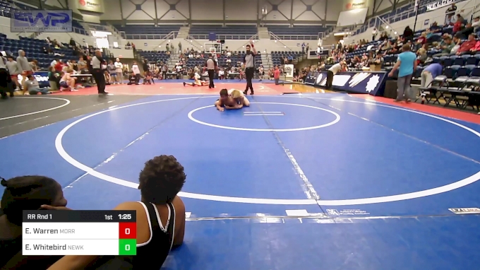 140 lbs Rr Rnd 1 - Emmitt Warren, Morrison Takedown Club vs Elijah ...