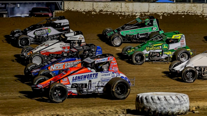 USAC National Sprint Cars Return To Lakeside Thursday 5/12 - FloRacing