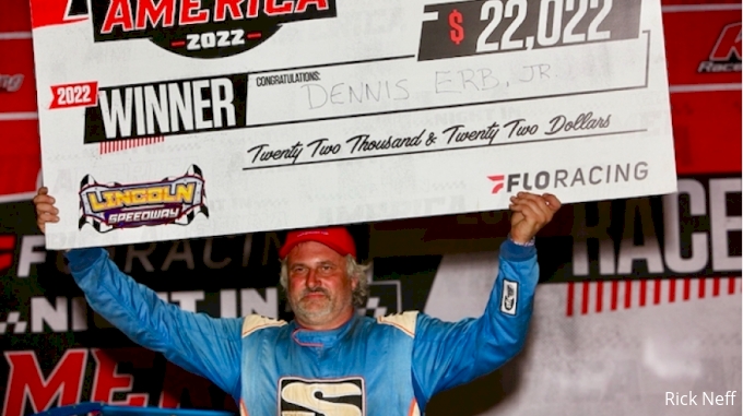 Dennis Erb Jr. Wins The Show, Brandon Sheppard Is The Show At Lincoln ...