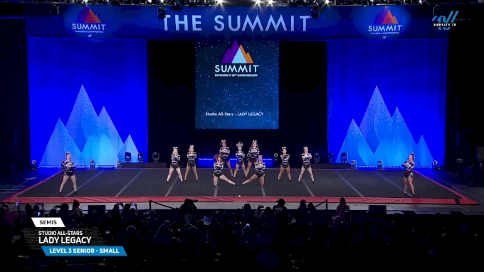 Studio All-Stars - LADY LEGACY [2025 L3 Senior - Small Semis] 2025 The D2 Summit
