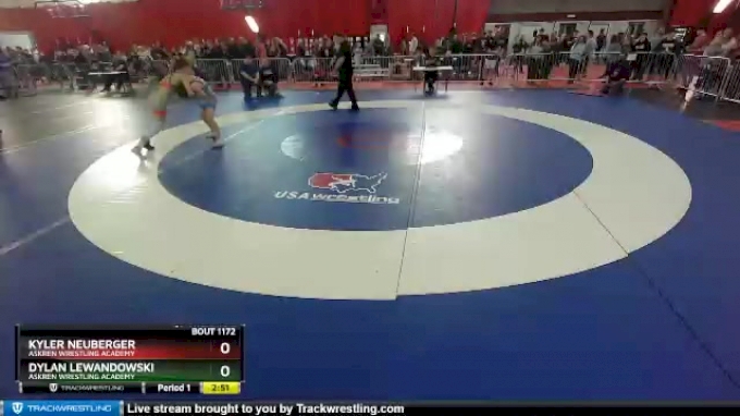 138 lbs Quarterfinal - Kyler Neuberger, Askren Wrestling Academy vs ...