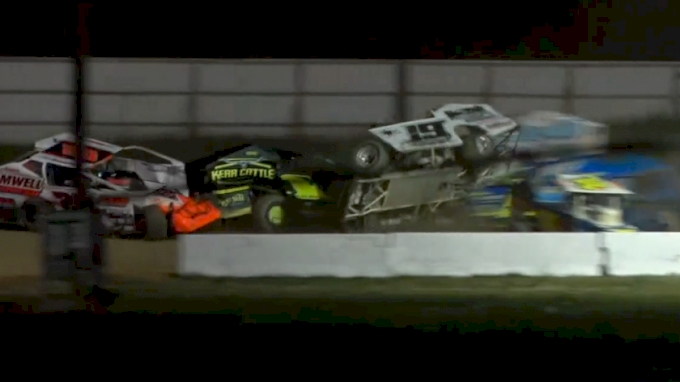 Big Pileup At The Deron Rust Memorial