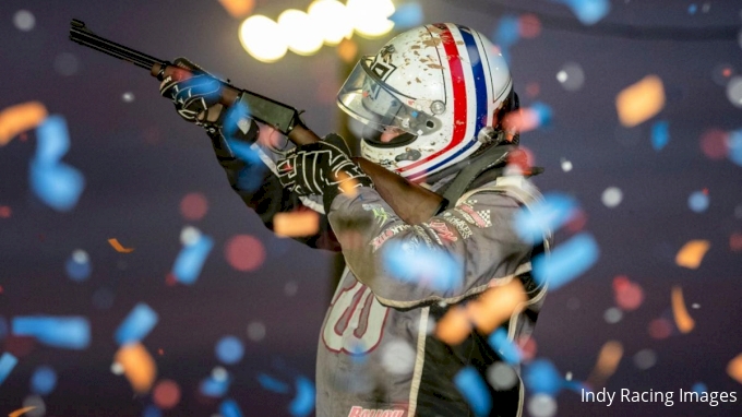 Robert Ballou Claims Third Rifle In USAC Tony Hulman Classic - FloRacing