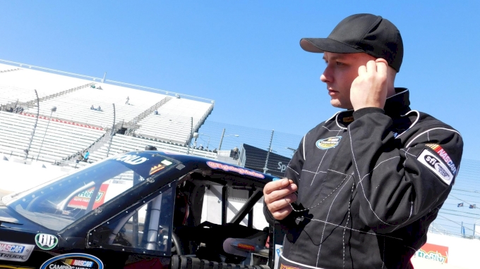 Marine Veteran Racing In Remembrance In ARCA Race At Charlotte