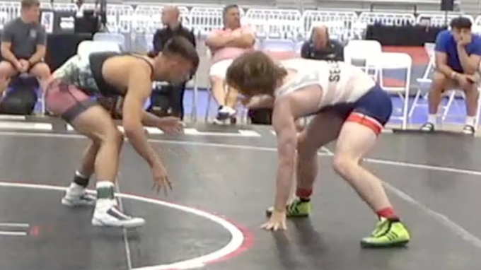 152 lbs Semifinal - Joe Sealey, Beast Of The East vs Jackson Arrington ...