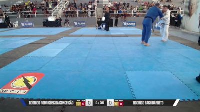 RODRIGO BACH BARRETO vs RODRIGO RODRIGUES DA CONCEIÇÃO 2026 FJJ Rio ...